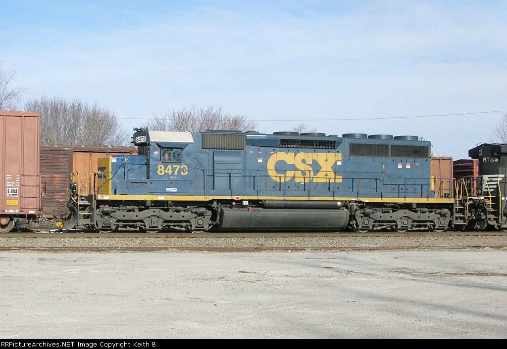 CSX 8473